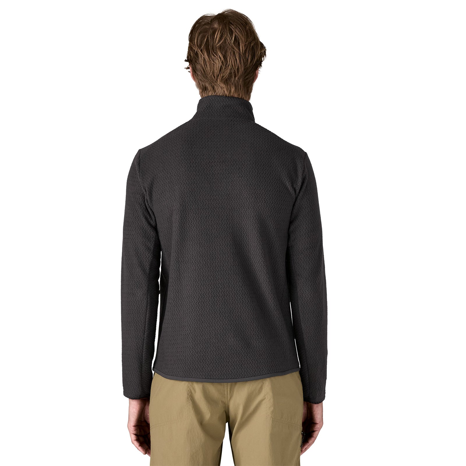 Patagonia Men's R1® Air Fleece Midlayer Jacket - Black