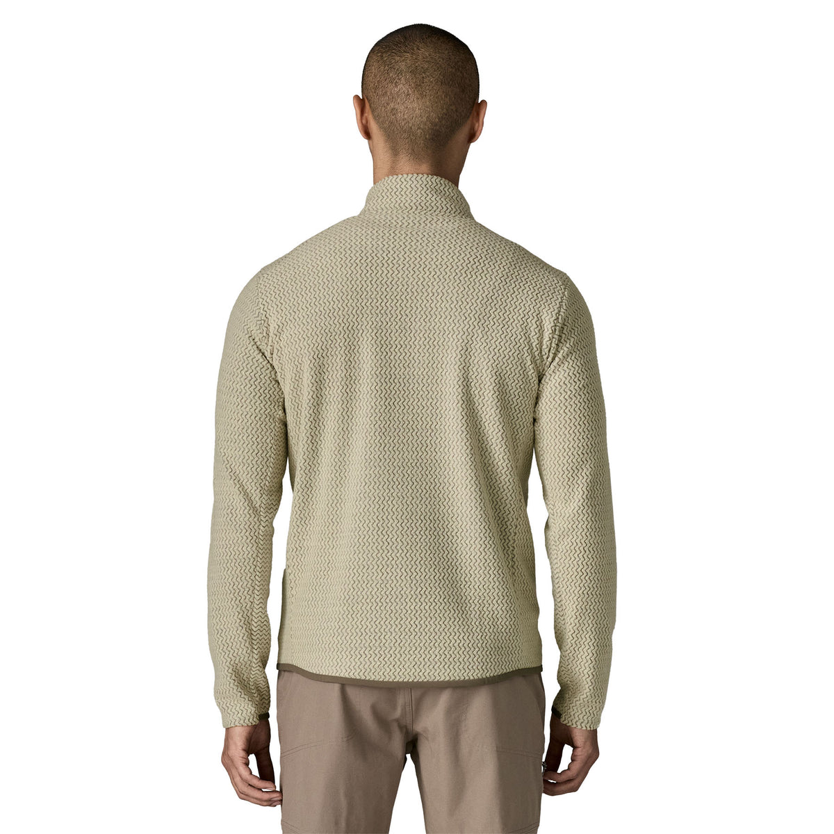 Patagonia Men's R1® Air Fleece Midlayer Jacket - Pelican