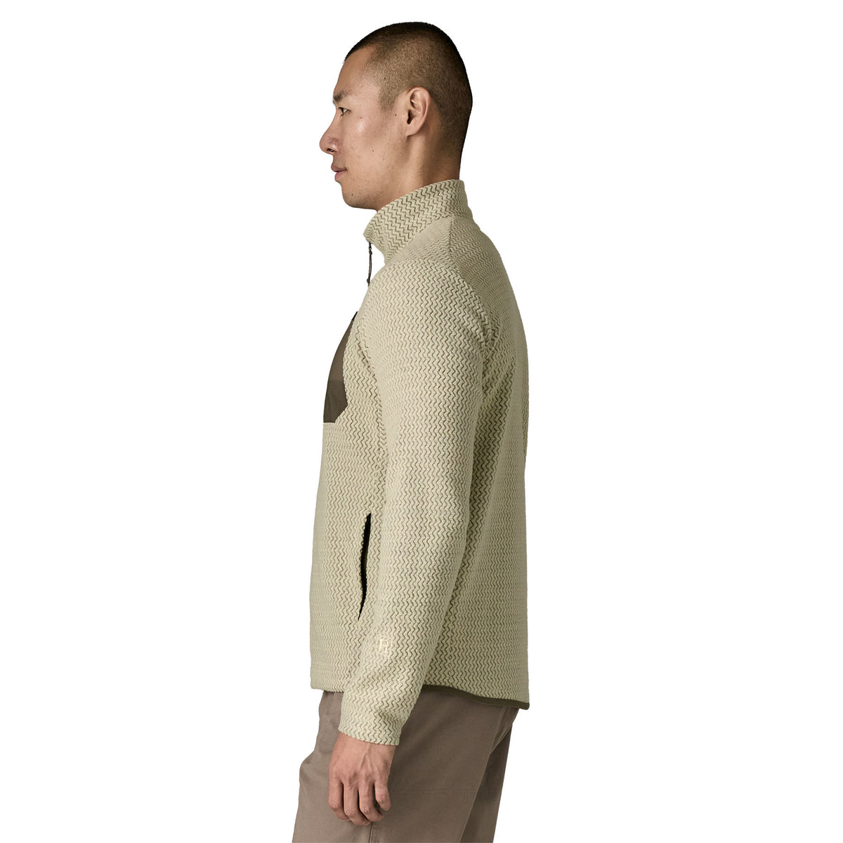 Patagonia Men's R1® Air Fleece Midlayer Jacket - Pelican