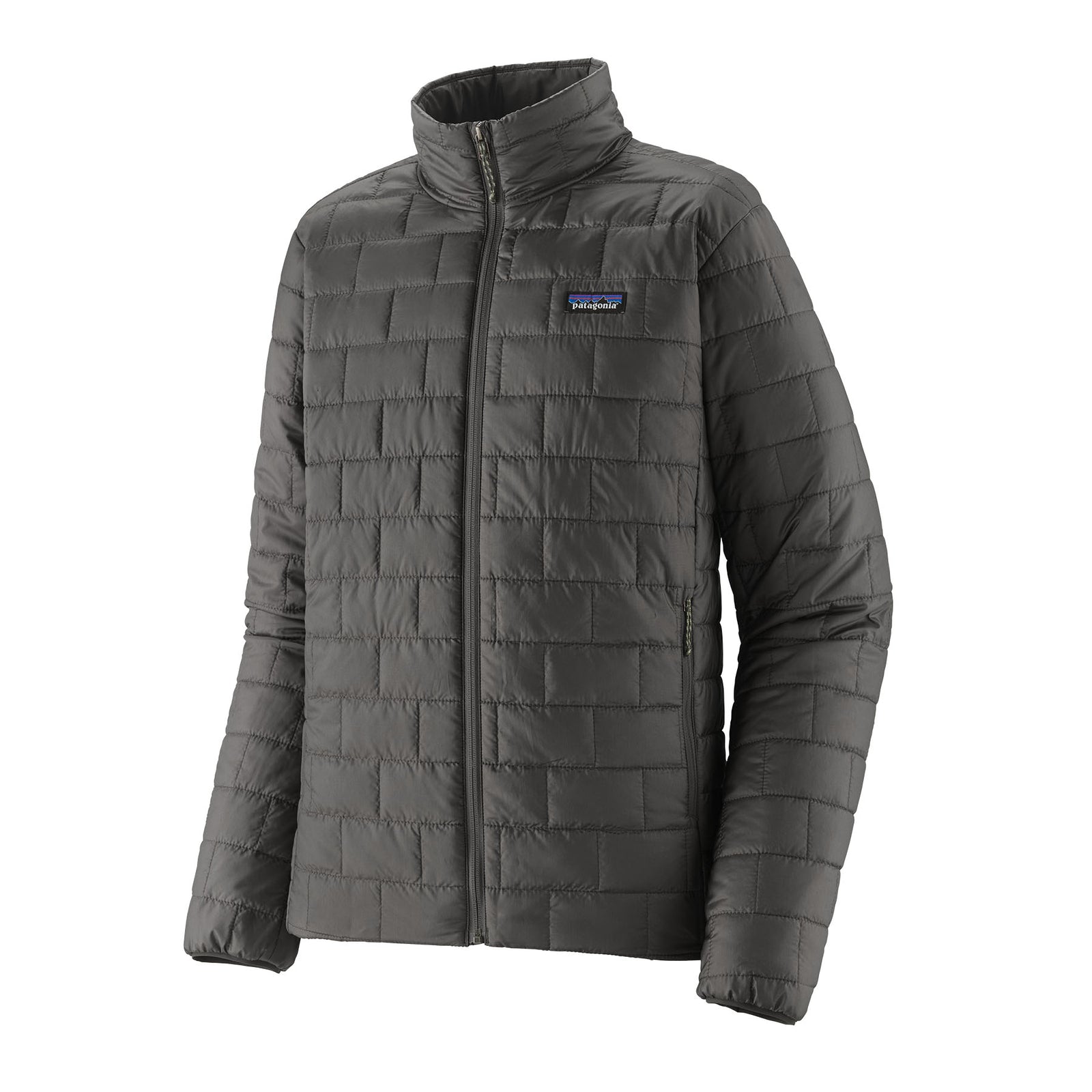 Patagonia Men's Nano Puff® Packable Insulated Jacket - Forge Grey