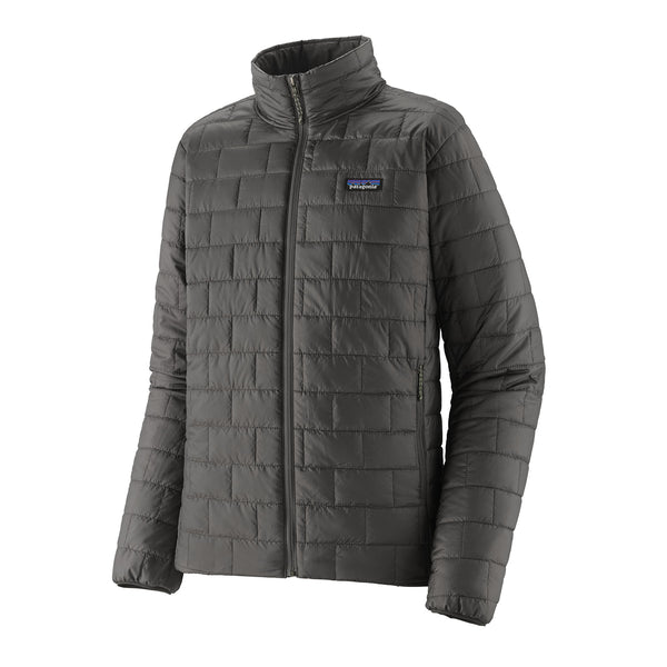Patagonia Men's Nano Puff® Packable Insulated Jacket - Forge Grey