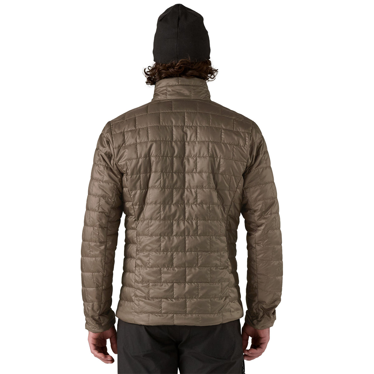 Patagonia Men's Nano Puff® Packable Insulated Jacket - Forge Grey
