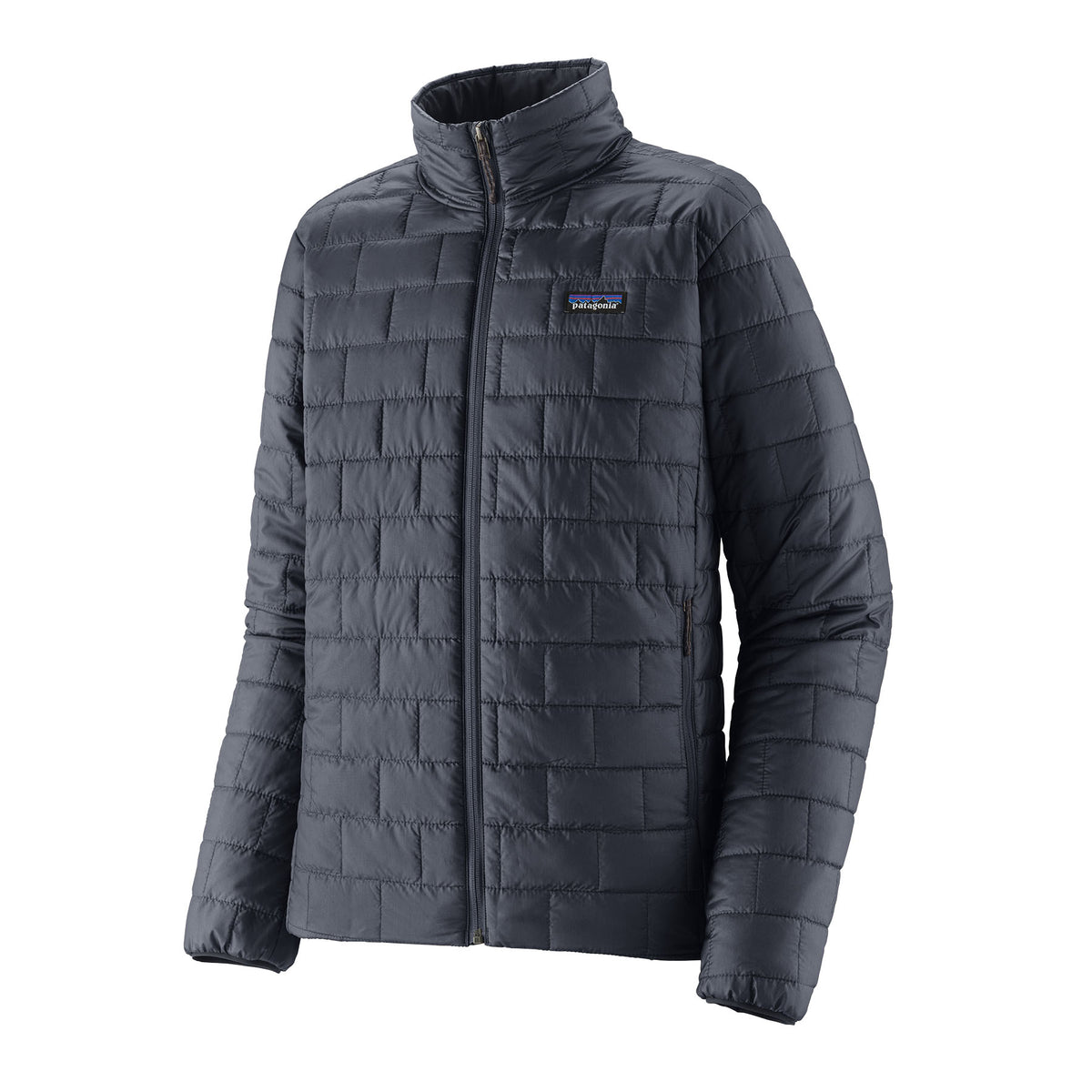Patagonia Men's Nano Puff® Packable Insulated Jacket - Smolder Blue