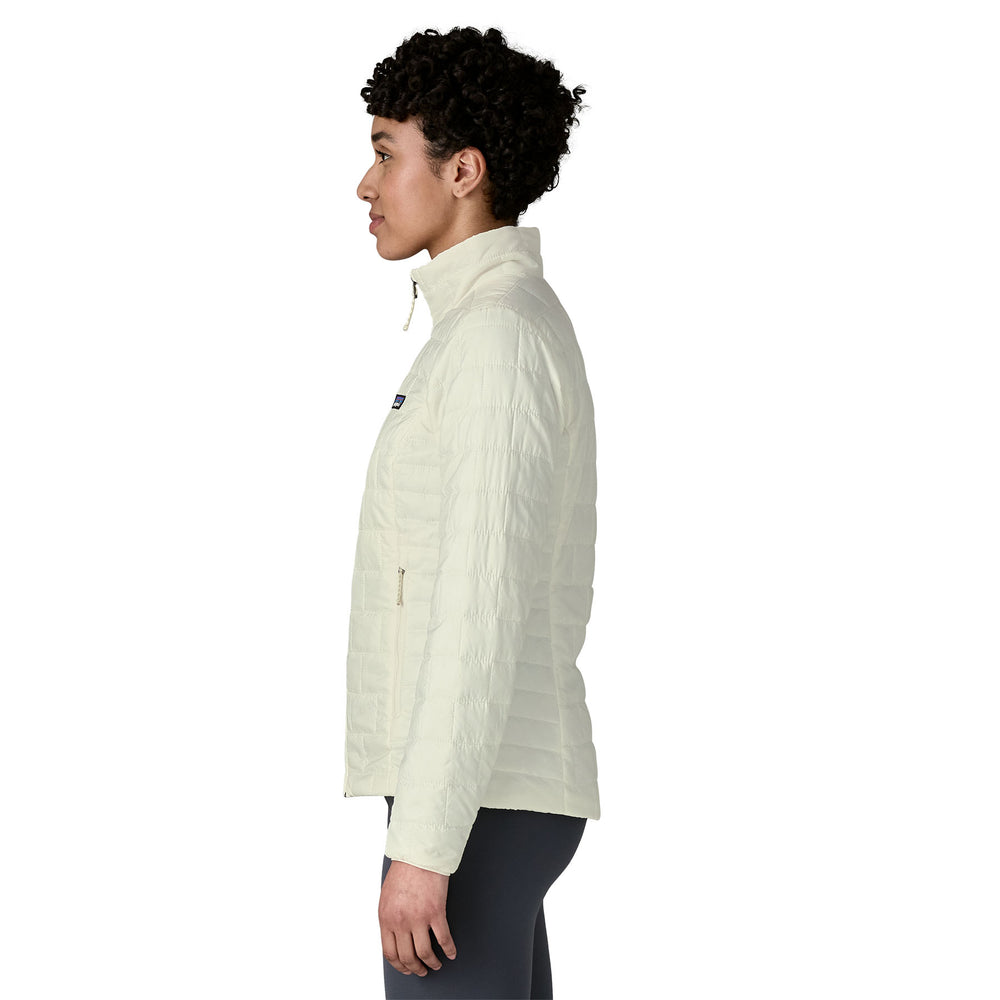 Patagonia Women's Nano Puff® Packable Insulated Jacket - Birch White