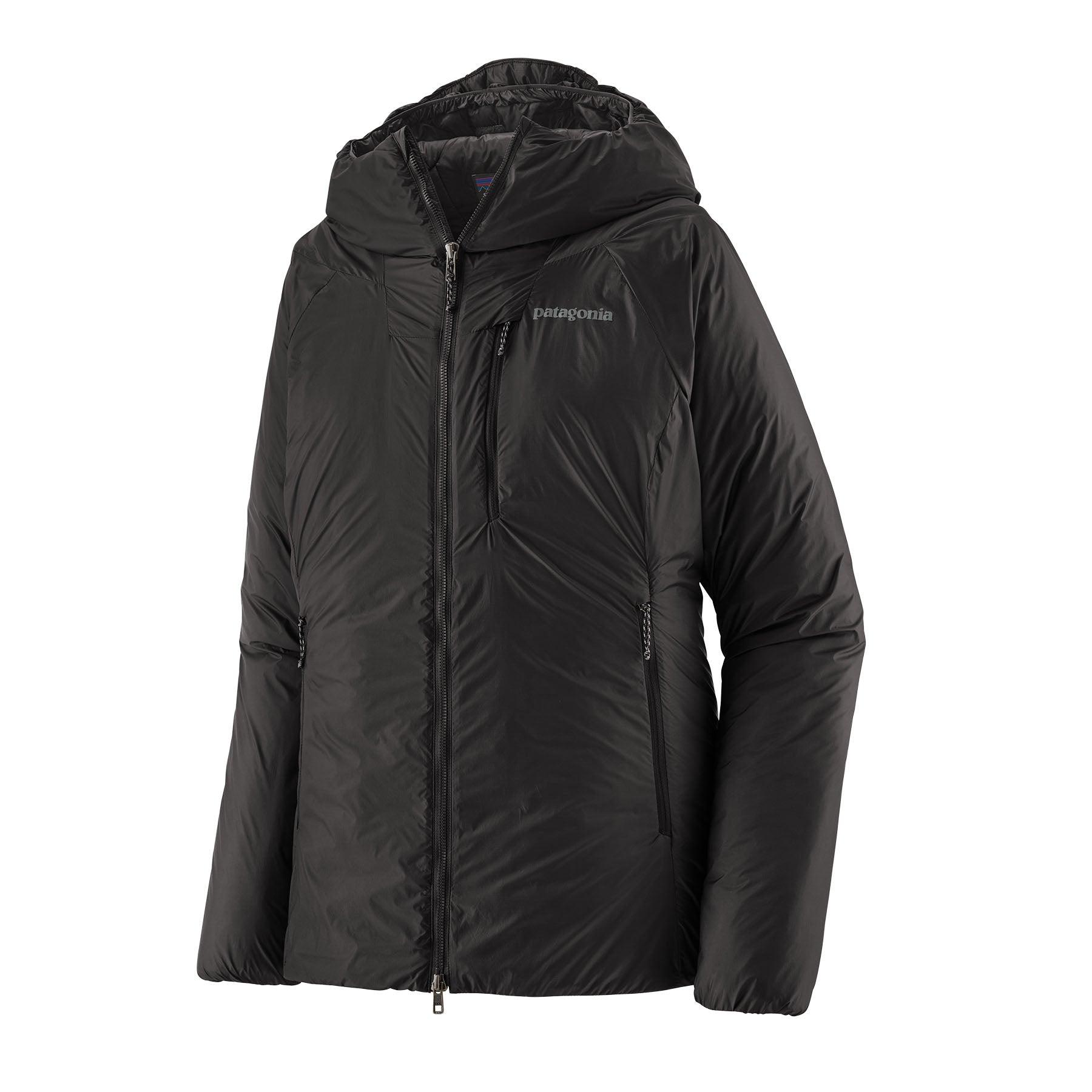 Patagonia Women's DAS® Light Hoody - Belay Jacket - Black