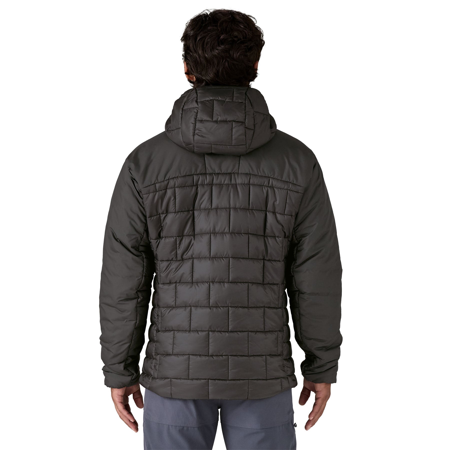 Patagonia Men's Hi-Loft Nano Puff® Insulated Hoody - Forge Grey