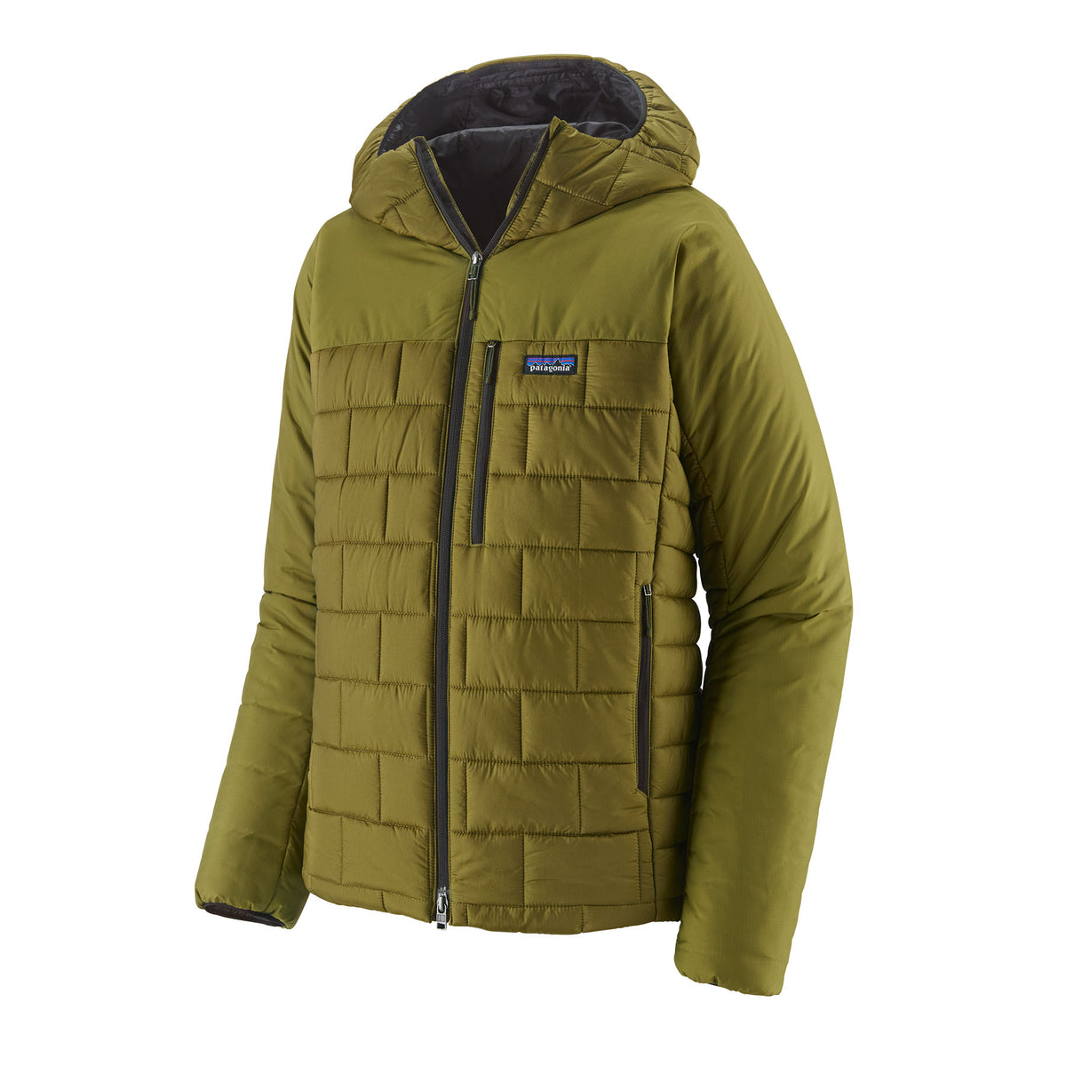 Patagonia Men's Hi-Loft Nano Puff® Insulated Hoody - Pond Green
