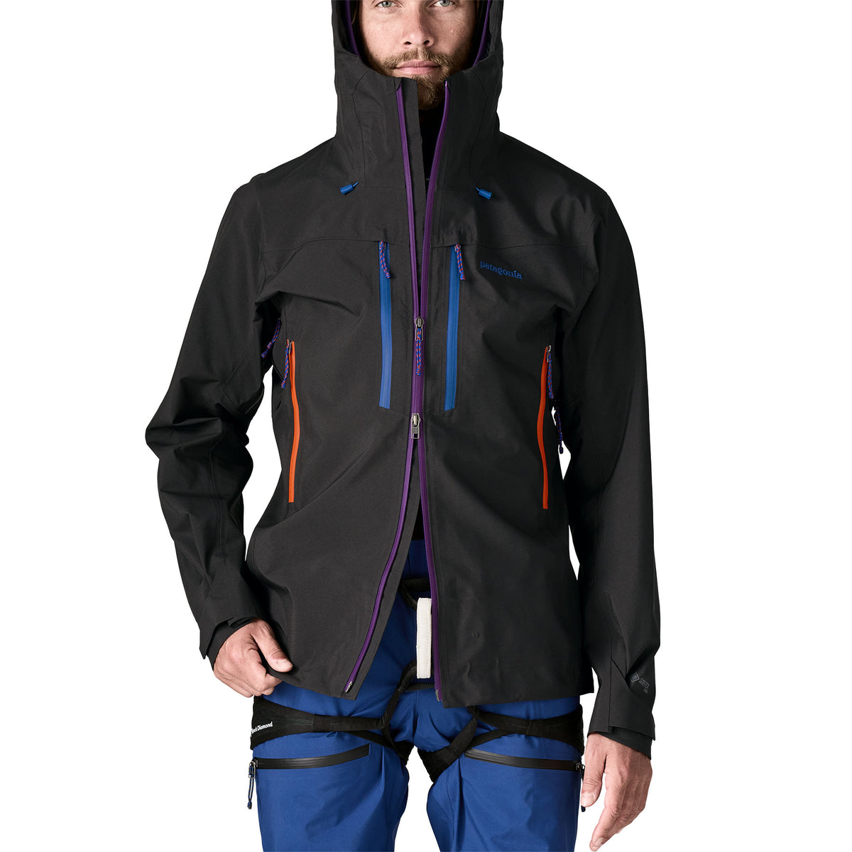 Patagonia Men's Pluma PRO Hard-Shell Alpine Jacket - Amanita Red