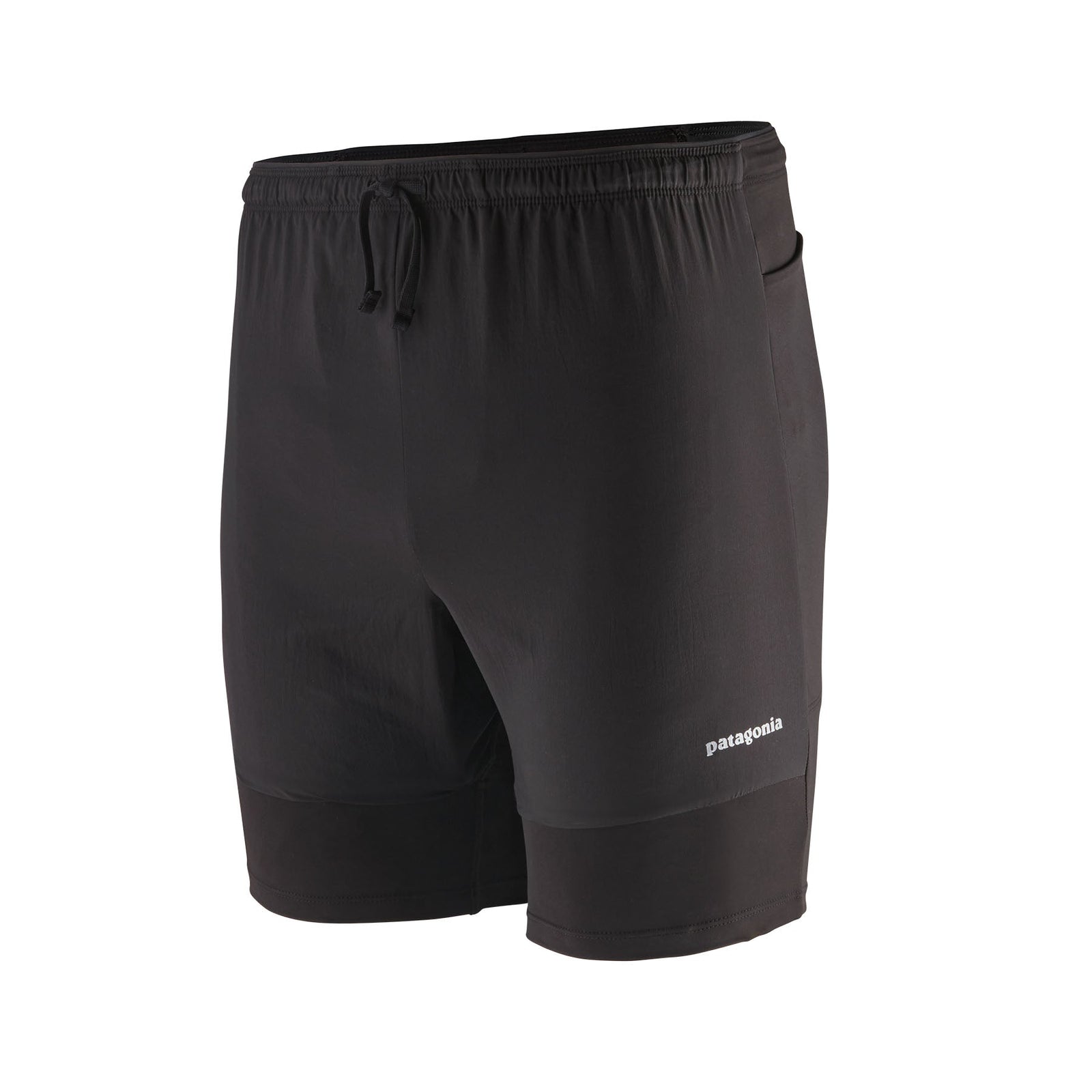 Patagonia Men's Endless Run Shorts - 6" - Black