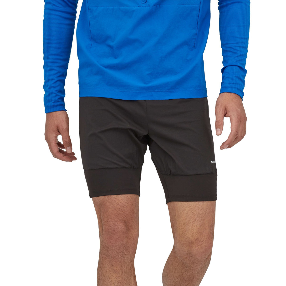 Patagonia Men's Endless Run Shorts - 6" - Black