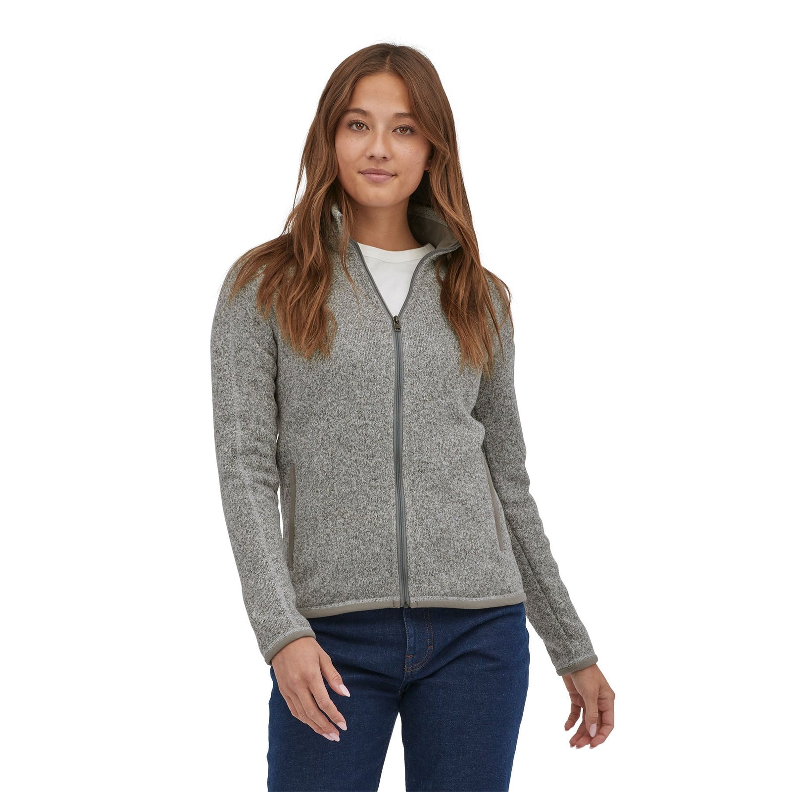 Patagonia Women's Better Sweater® Fleece Jacket - Birch White