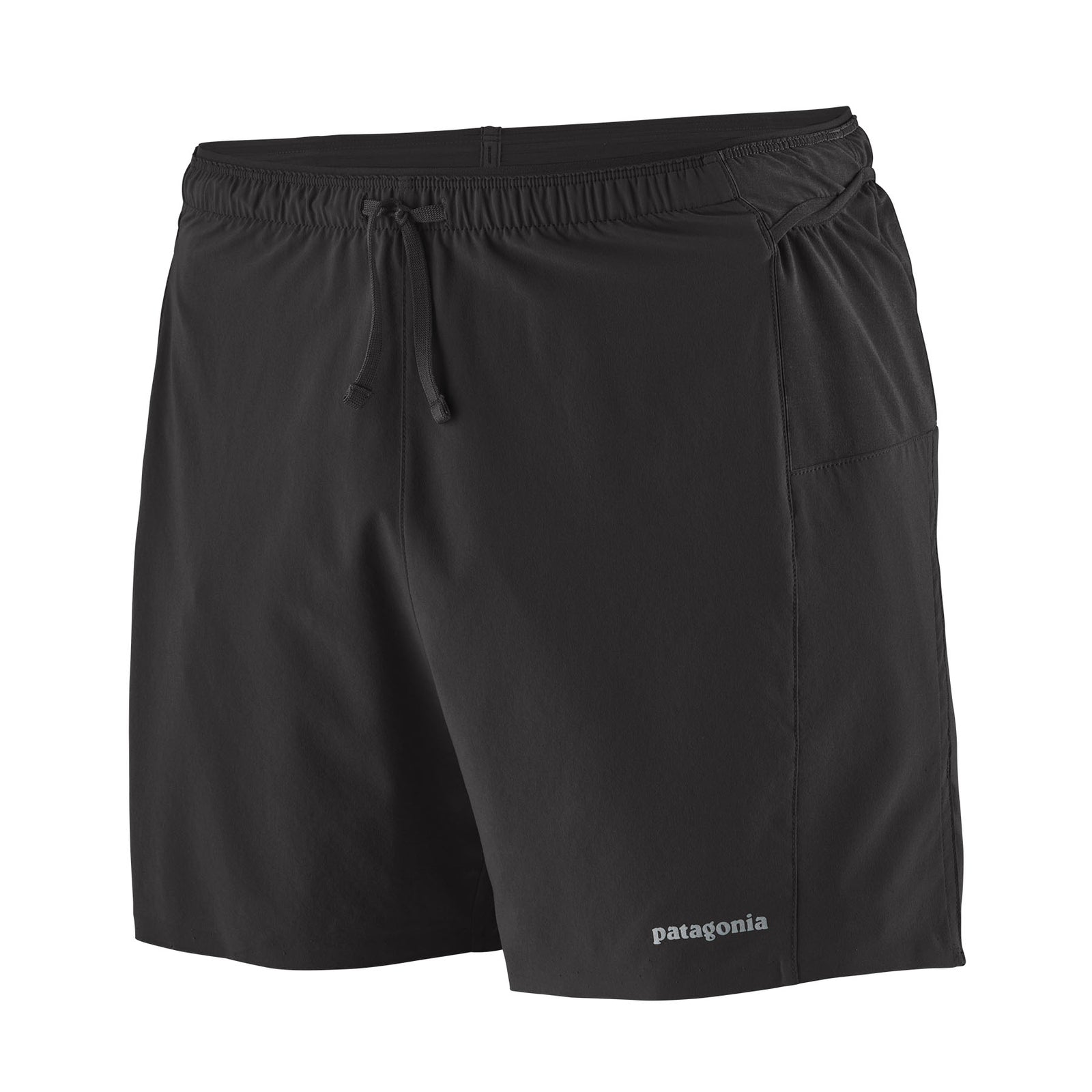 Patagonia Men's Strider Pro Running Shorts - 5" Inseam - Black