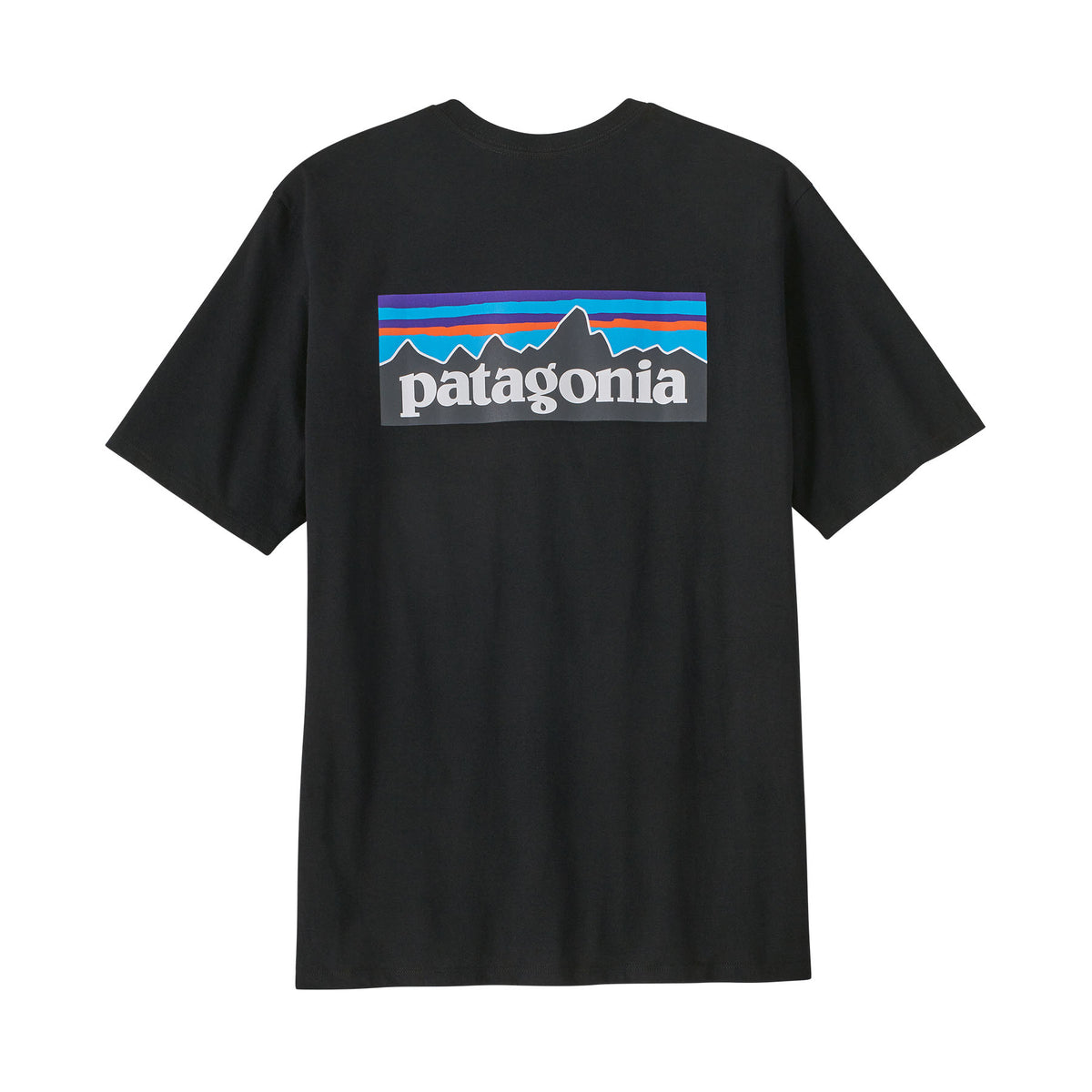 Patagonia Men's P-6 Logo Responsibili-Tee® - Black