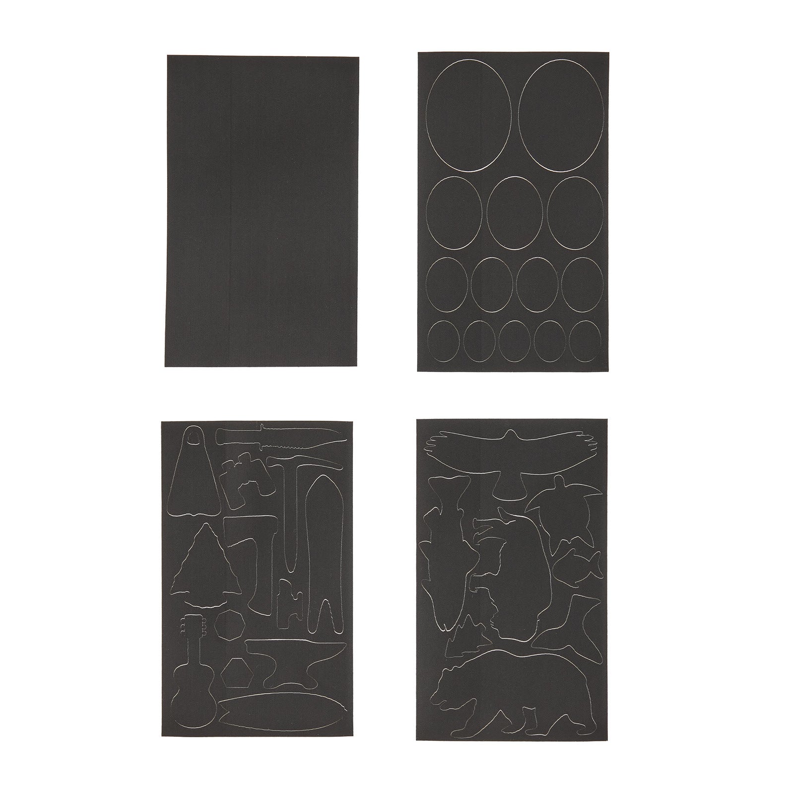 Patagonia Worn Wear™ Patch Kit - Tenacious Tape® Patches - Black