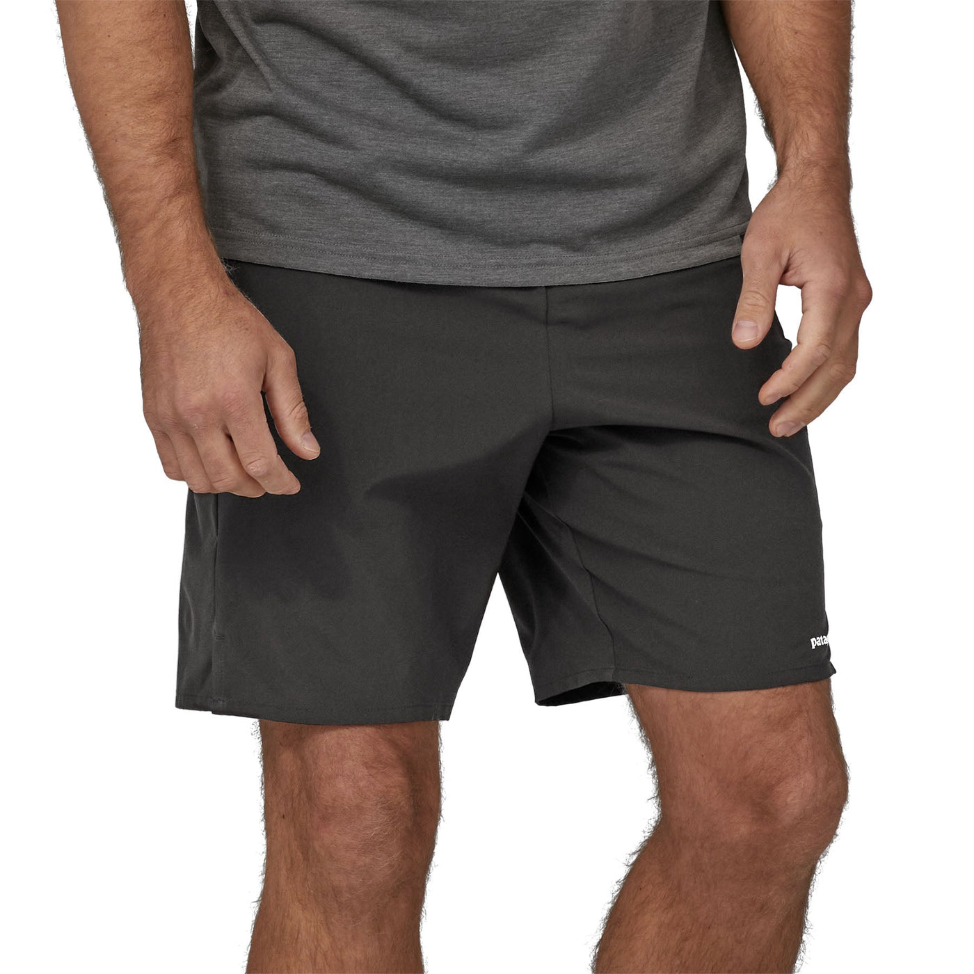 Patagonia Men's Multi Trails Shorts - 8" Inseam - Black