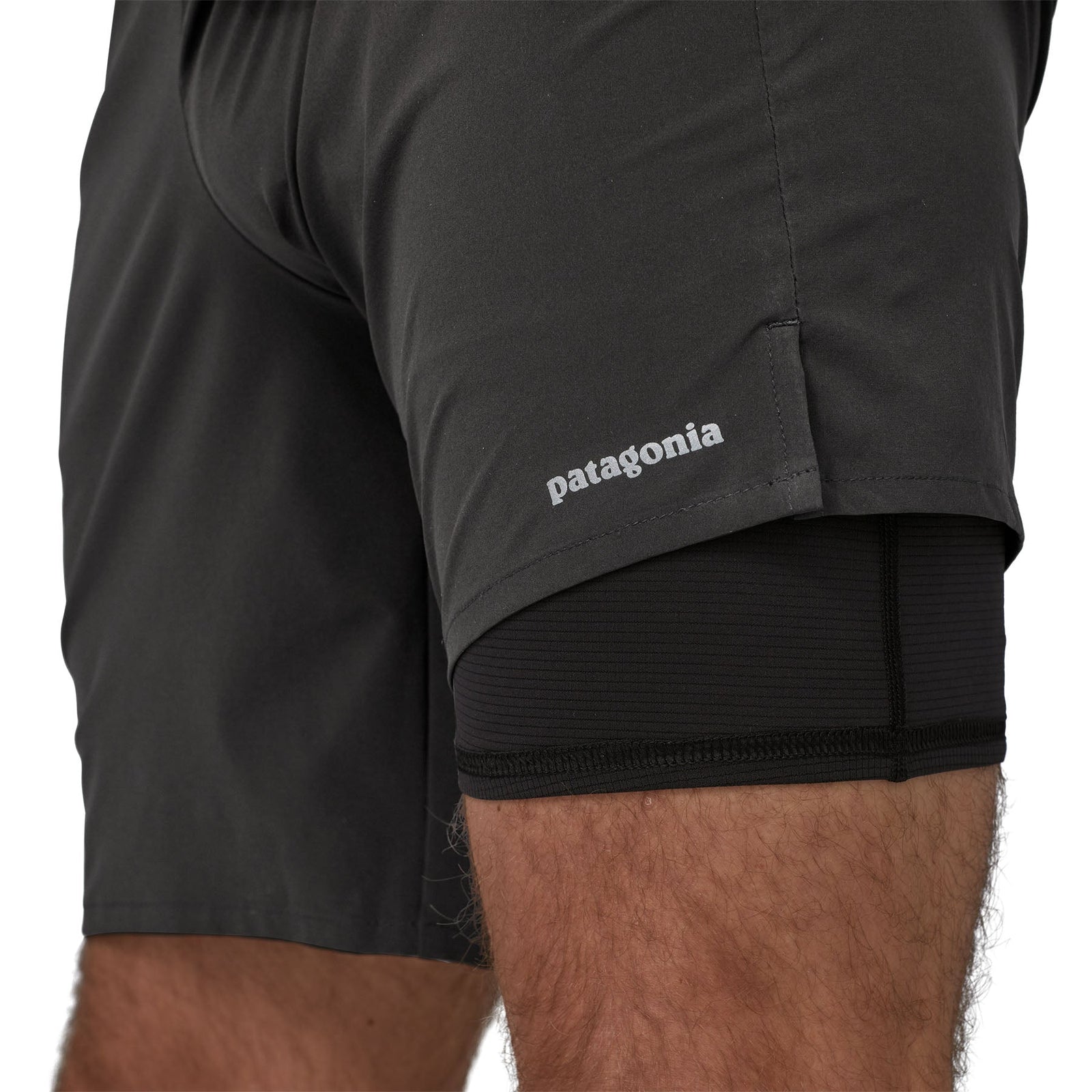 Patagonia Men's Multi Trails Shorts - 8" Inseam - Black