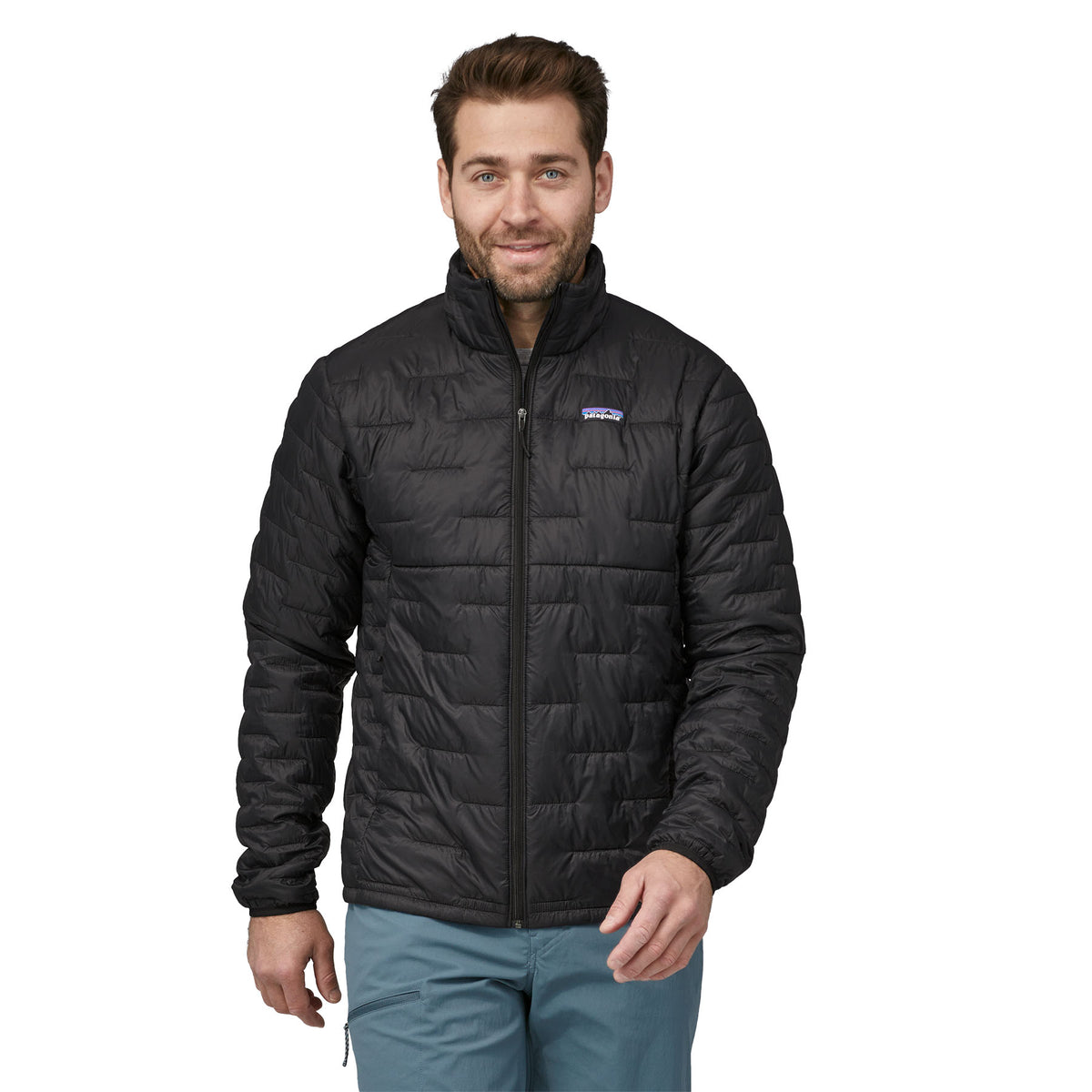 Patagonia Men's Micro Puff® Insulated Jacket - Black