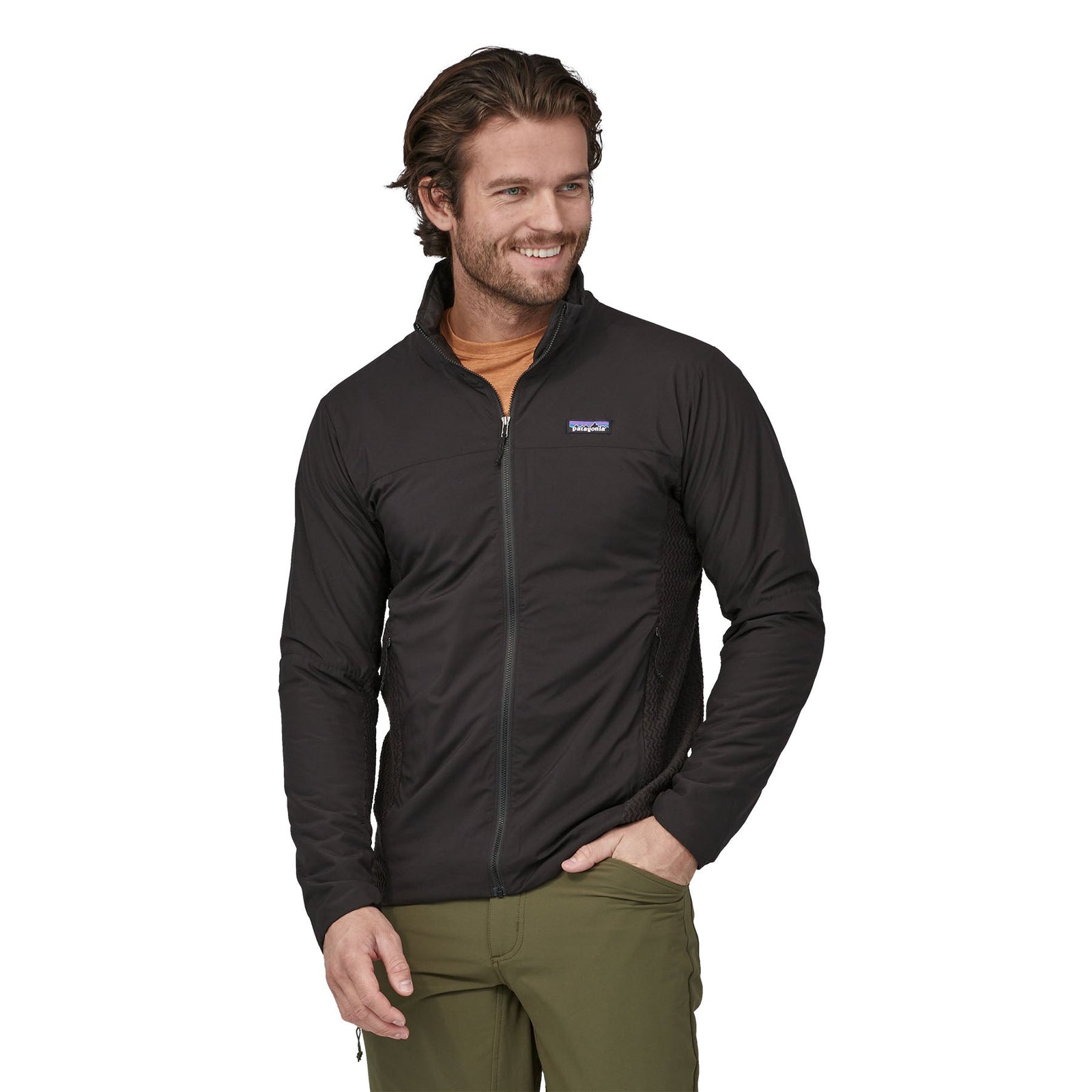 Patagonia Men's Nano-Air® Light Hybrid Insulated Jacket - Black