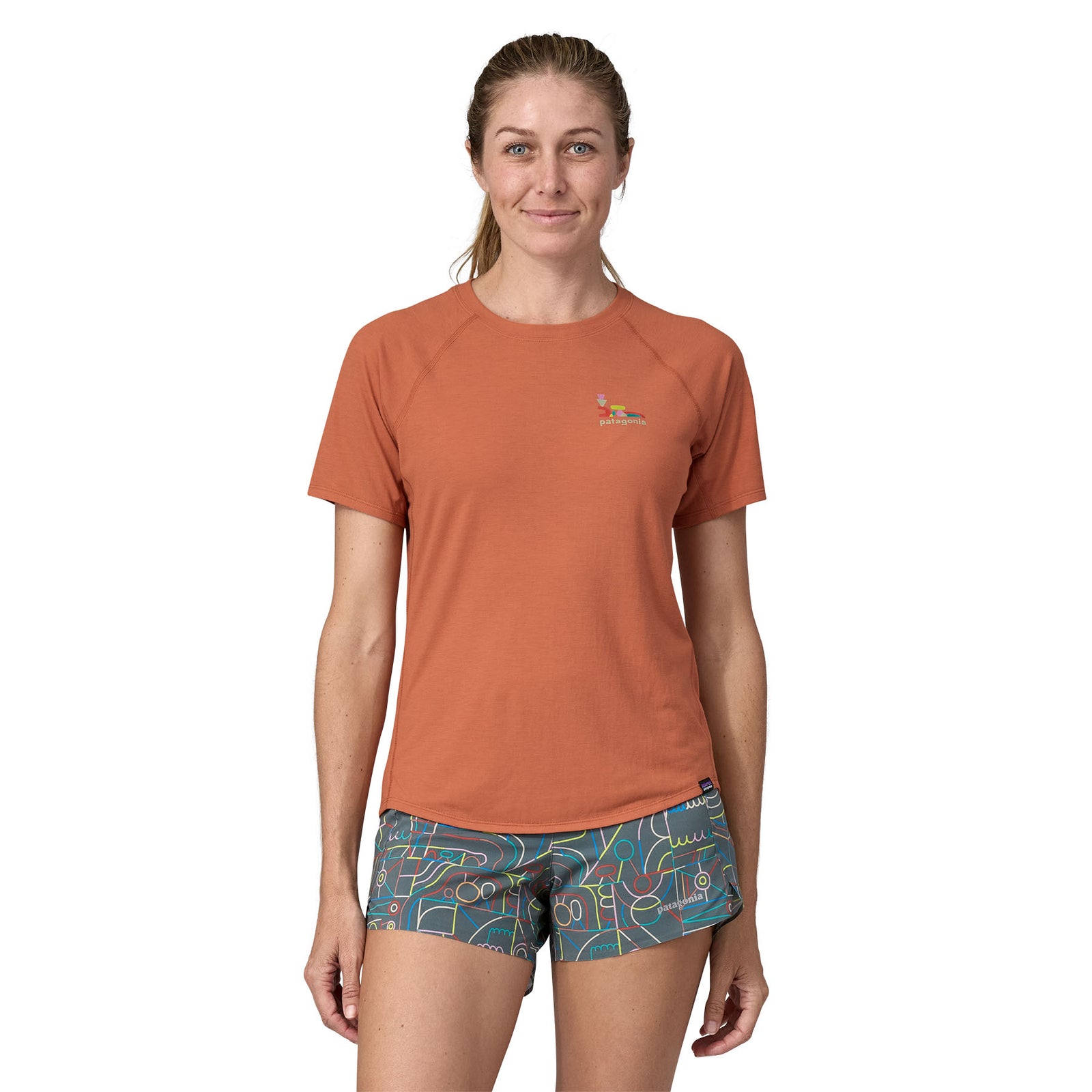 Women's Quick Dry Tech Shirts by Patagonia