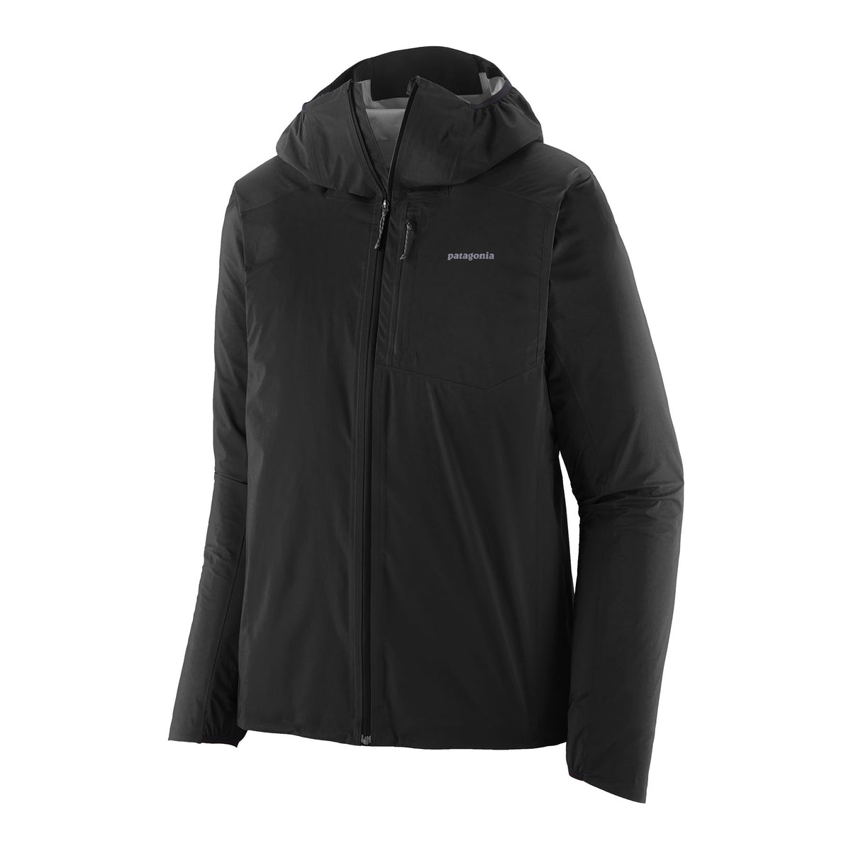 Patagonia Men's Storm Racer Waterproof Running Jacket - Black