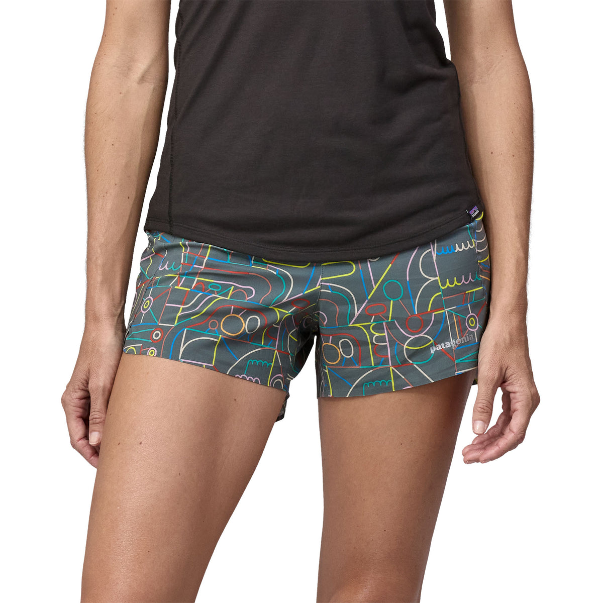 Patagonia Women's Strider Pro Running Shorts - 3½" Inseam - Lose ...