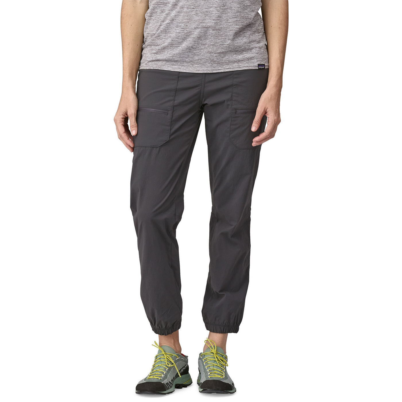 Patagonia Women's Quandary Hiking Joggers - Forge Grey