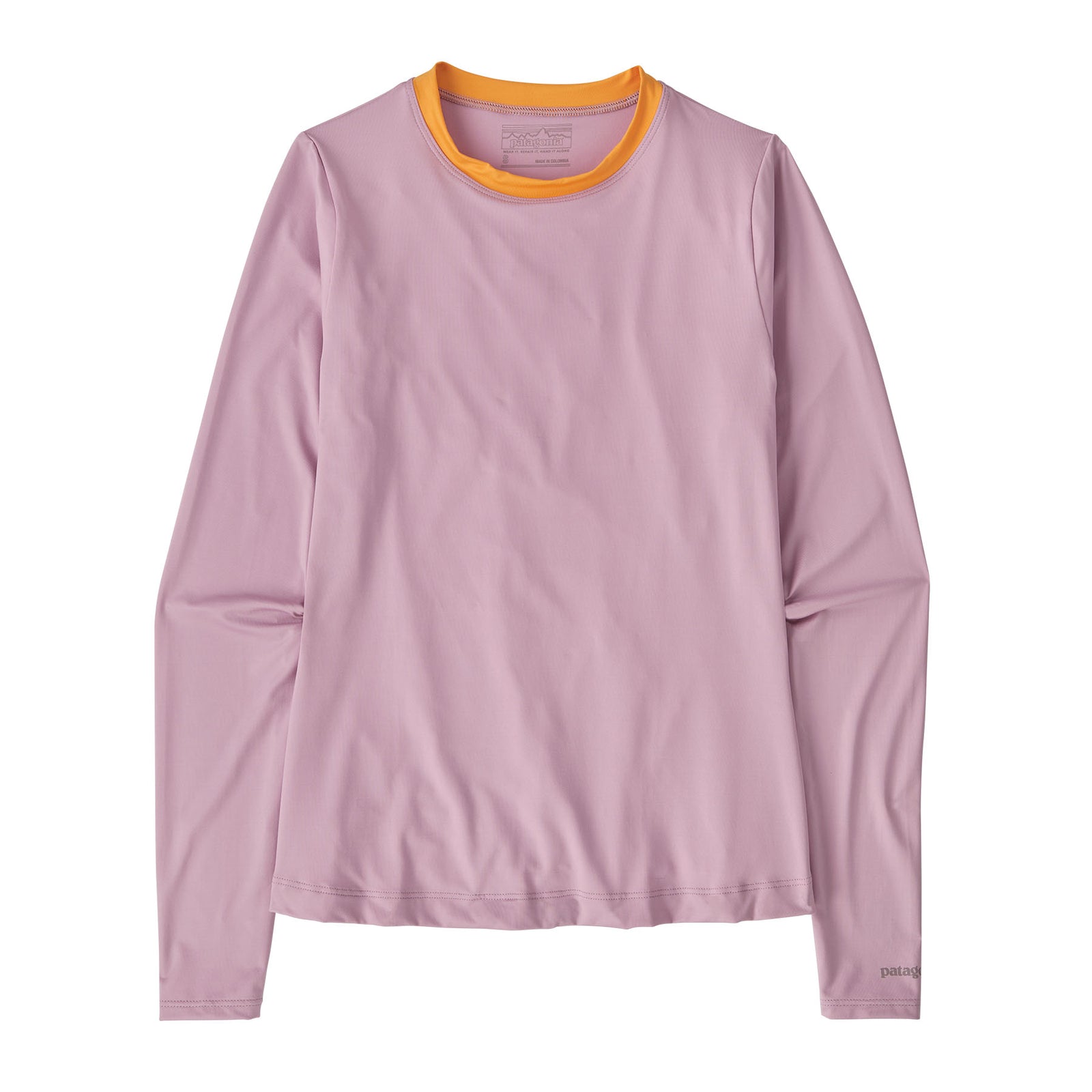 Patagonia Women's Swell Seeker Rashguard Swim Shirt - Milkweed Mauve