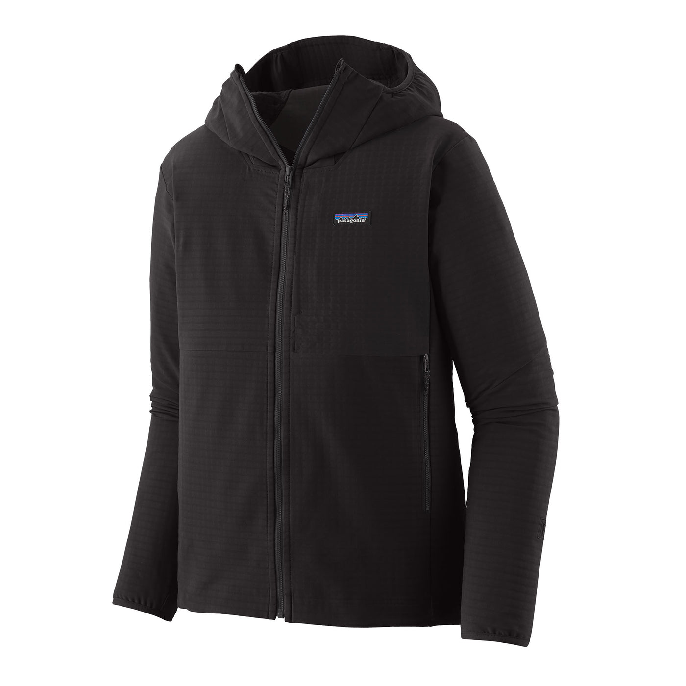 Patagonia Men's R1® TechFace Fleece Hoody - Black