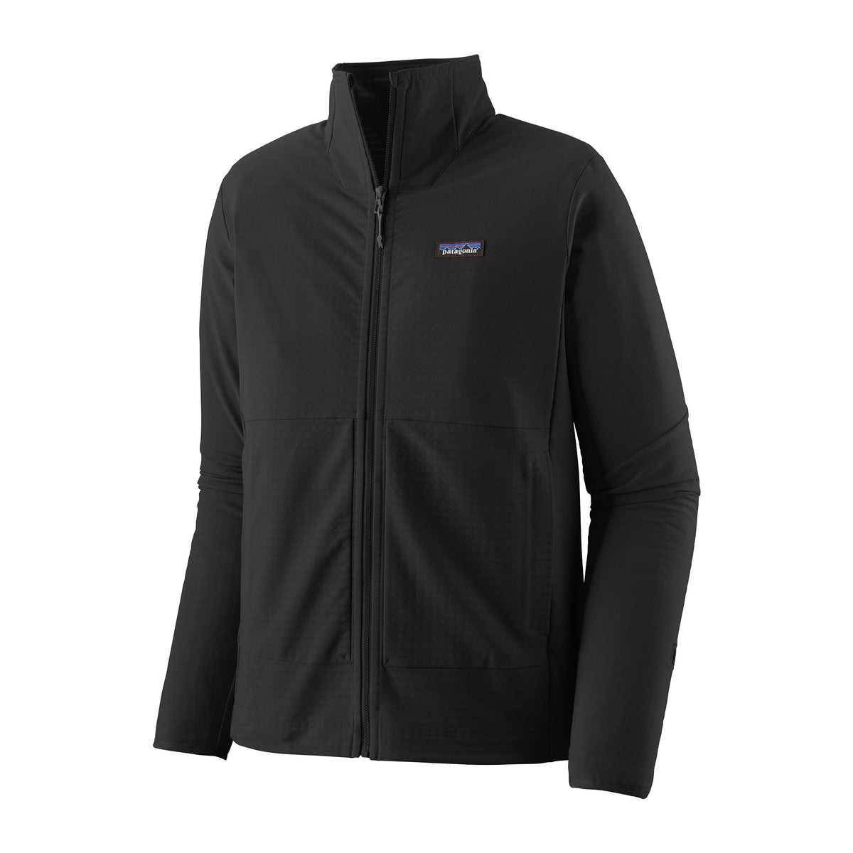 Patagonia Men's R1® TechFace Midlayer Fleece Jacket - Black