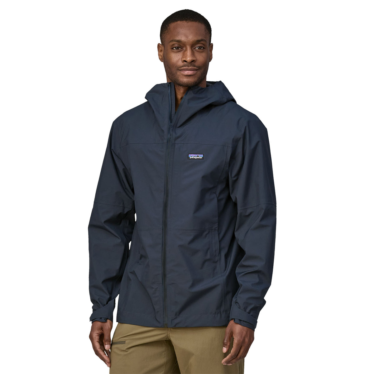Patagonia Men's Boulder Fork Rain Jacket - Smolder Blue
