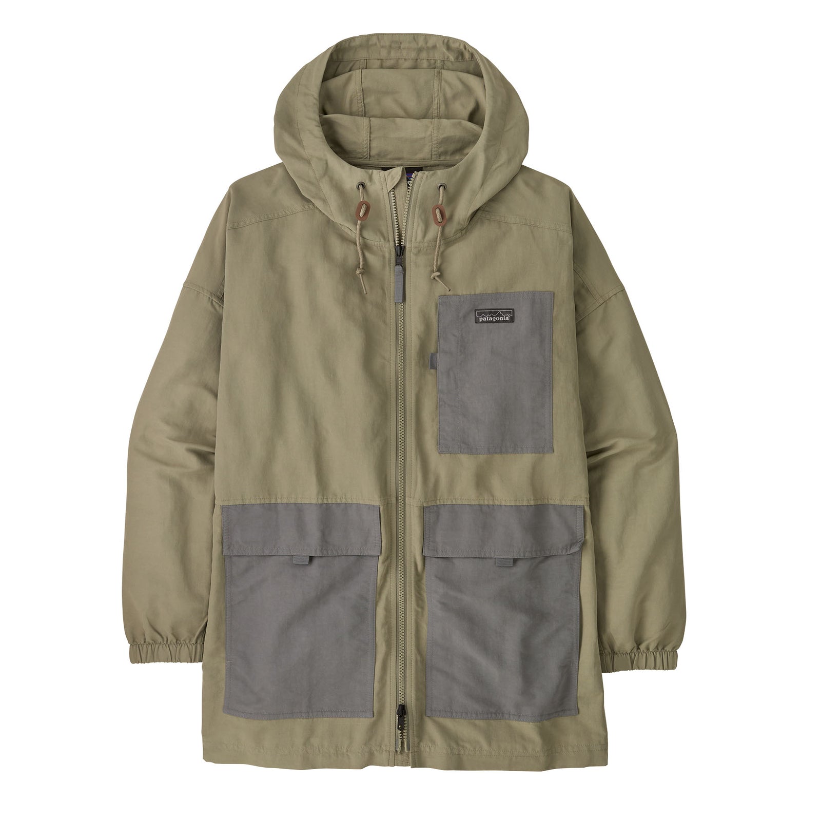 Patagonia Women's Skysail Unlined Parka - River Rock Green