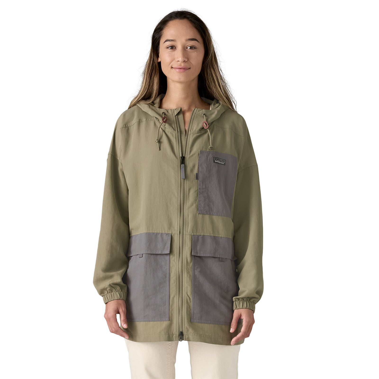 Patagonia Women's Skysail Unlined Parka - River Rock Green
