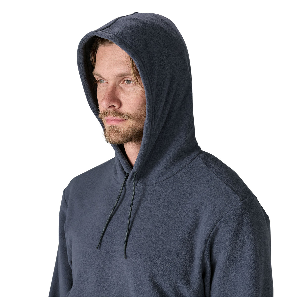 Patagonia Men's Micro D® Fleece Hoody - Dried Vanilla