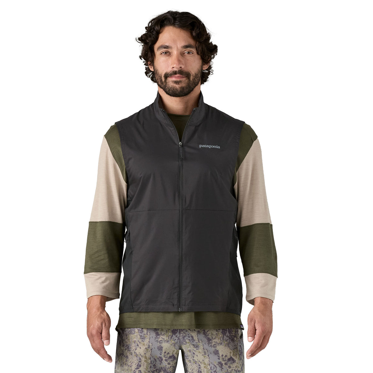 Patagonia Men's Trail Craft Mountain Bike Vest - Bundle Green