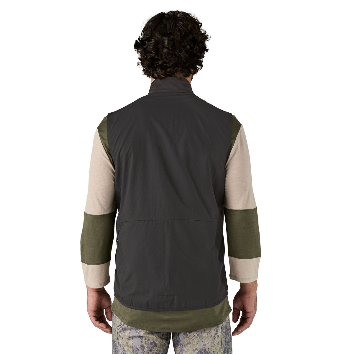 Patagonia Men's Trail Craft Mountain Bike Vest - Bundle Green