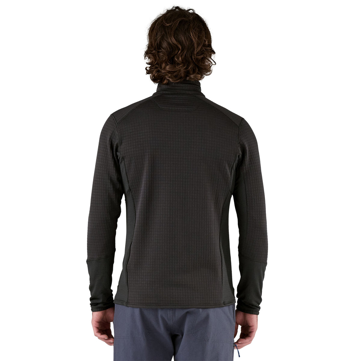 Patagonia Men's R1® Fleece Midlayer Pullover - Black