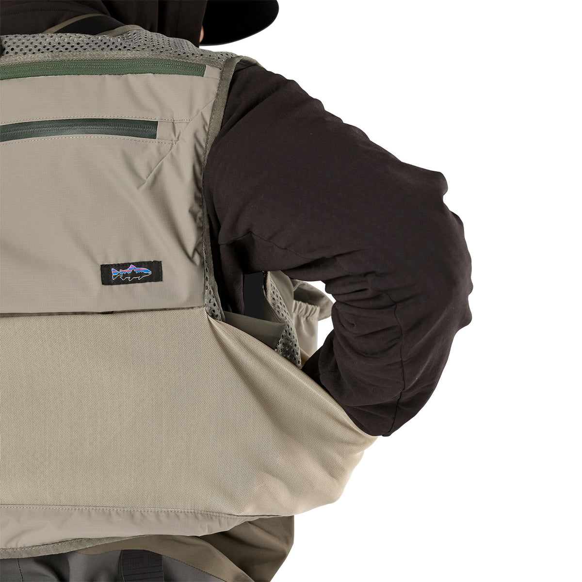 Patagonia Stealth Pack Fishing Vest - River Rock Green