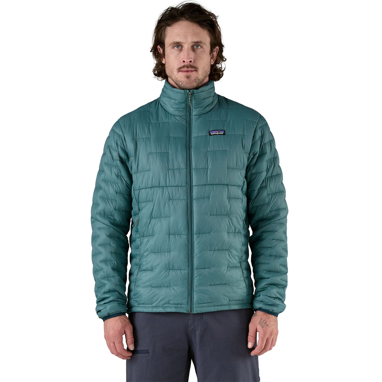 Patagonia Men's Micro Puff® Insulated Jacket - Wetland Blue