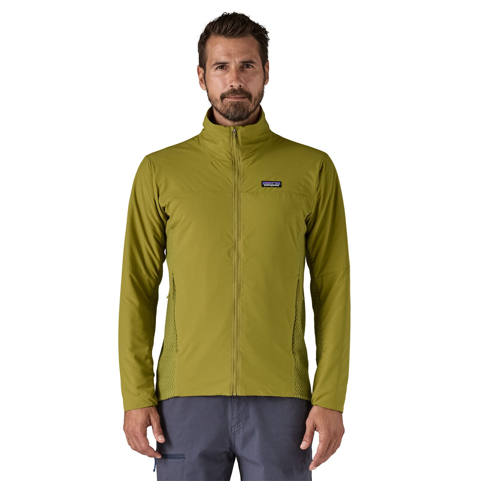 Patagonia Men's Nano-Air® Light Hybrid Insulated Jacket - Graze Green