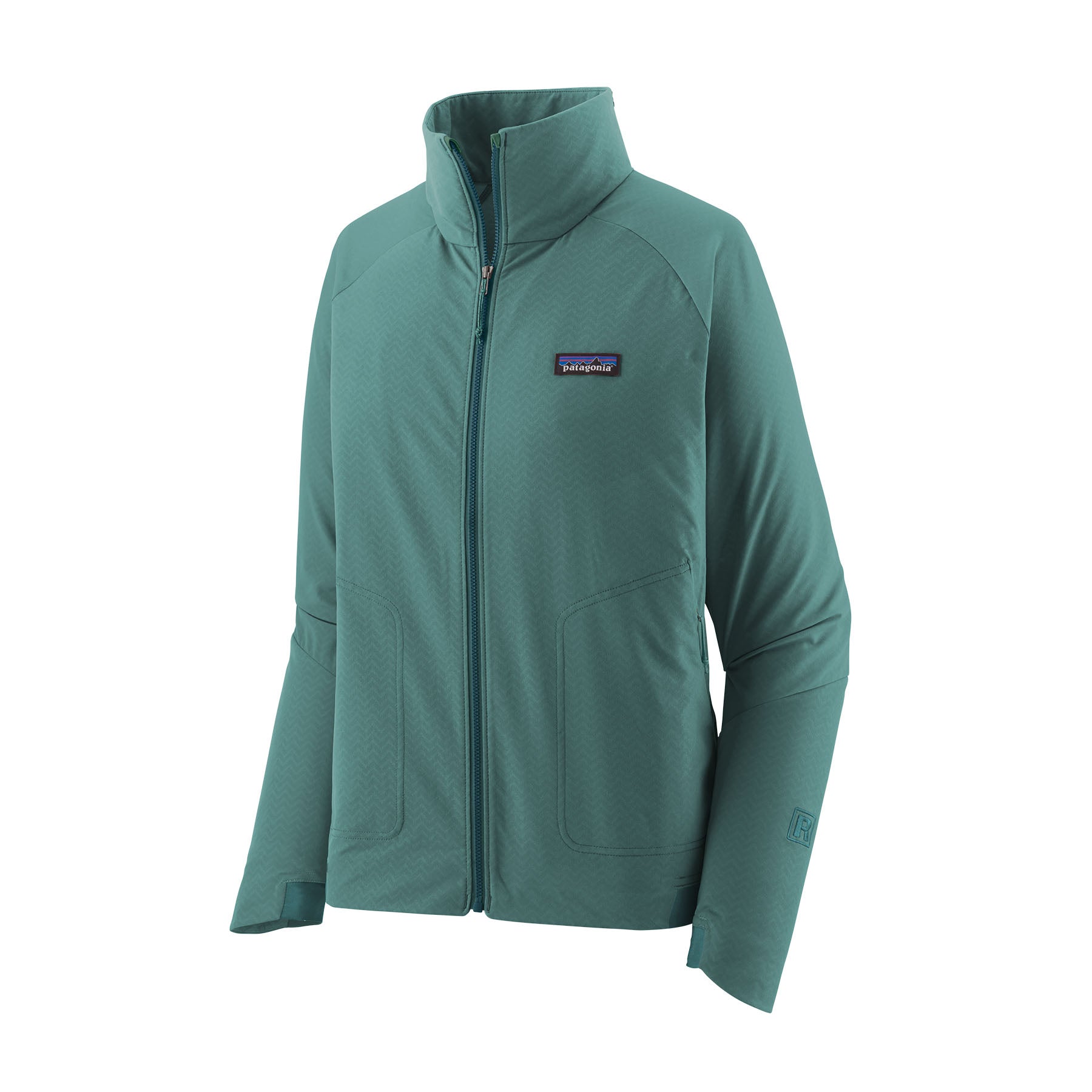 Patagonia Women's R1® CrossStrata Midlayer Fleece Jacket - Wetland Blue