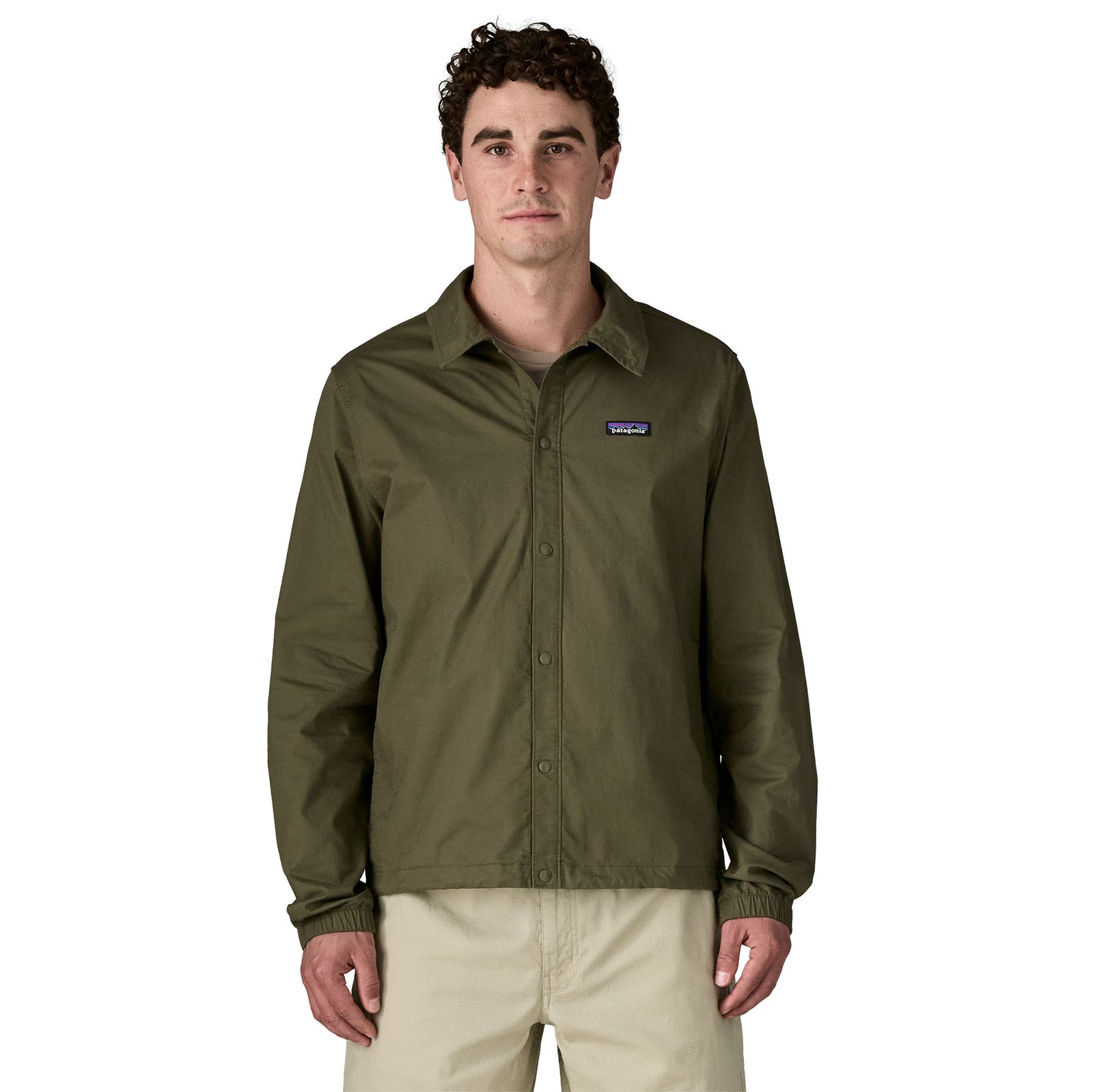 Patagonia Men's Lightweight All-Wear Unlined Jacket - Basin Green