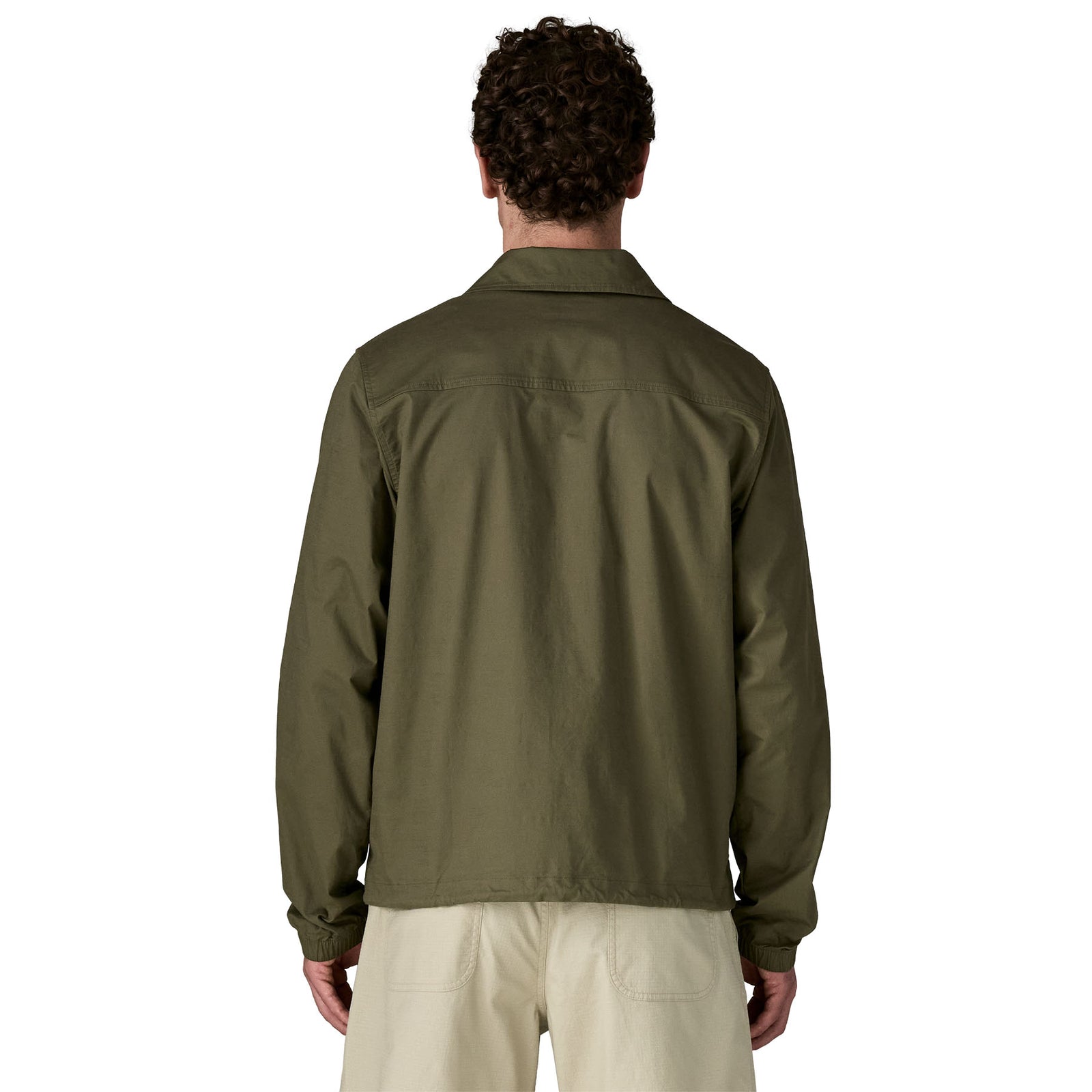 Patagonia Men's Lightweight All-Wear Unlined Jacket - Weathered Stone