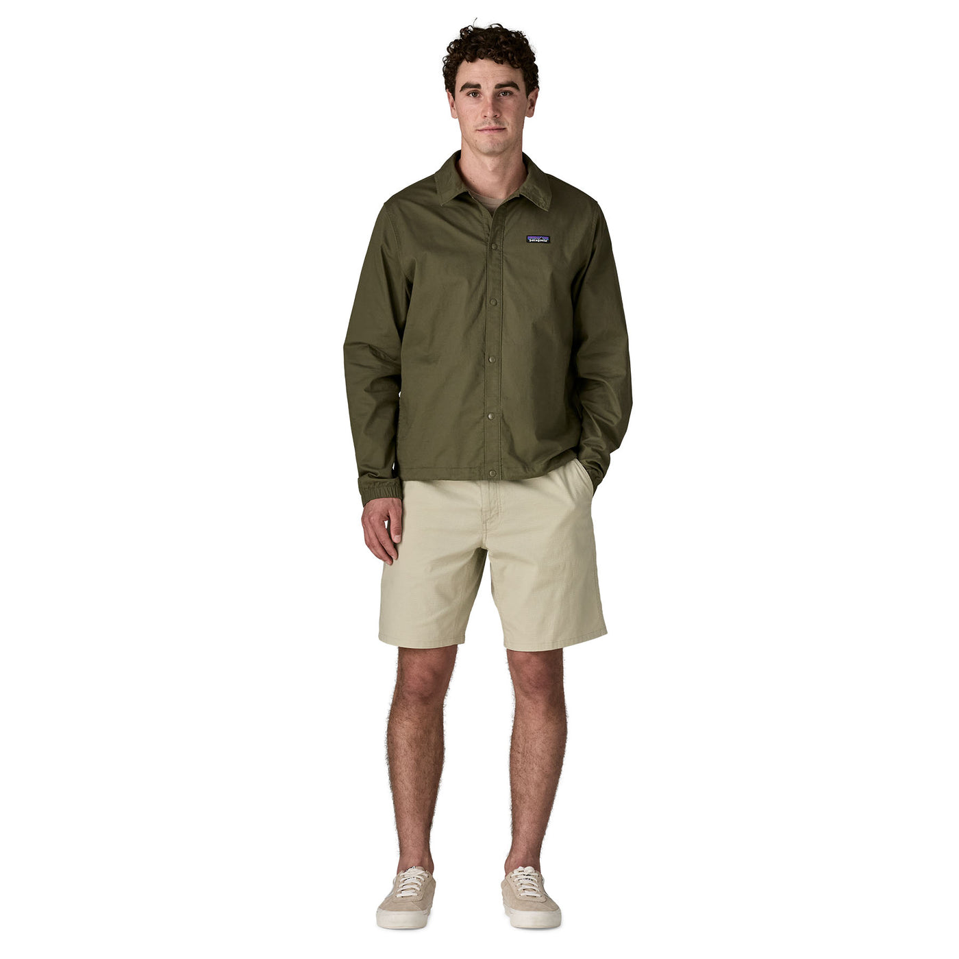 Patagonia Men's Lightweight All-Wear Unlined Jacket - Weathered Stone