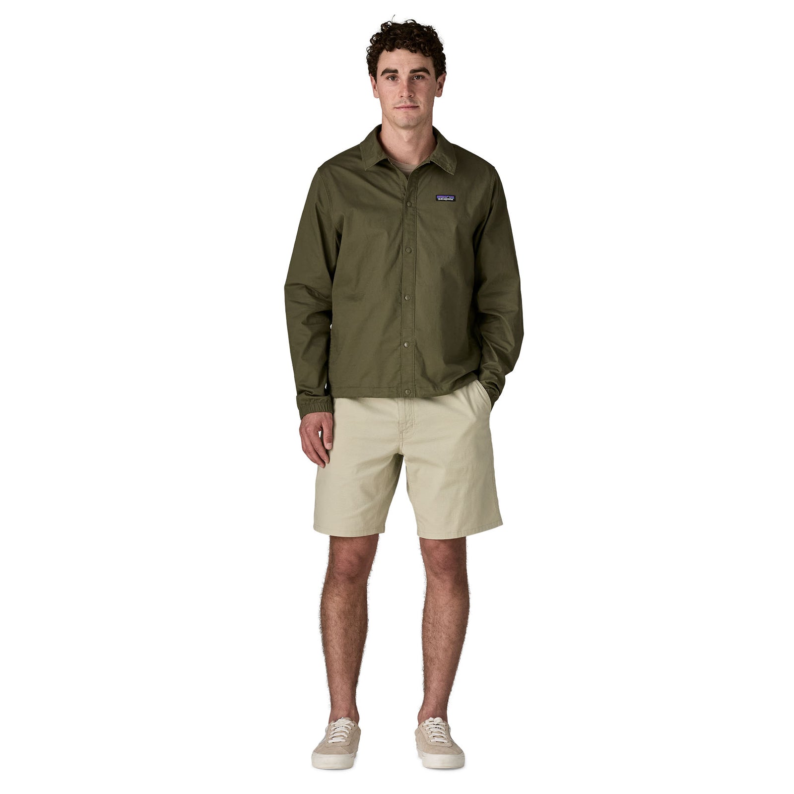 Patagonia Men's Lightweight All-Wear Unlined Jacket - Weathered Stone