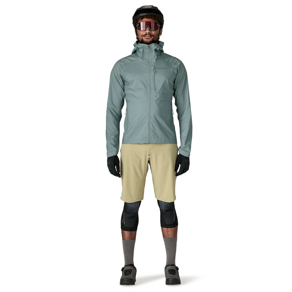 Patagonia Men's Trail Craft Mountain Bike Jacket - Blue Sage