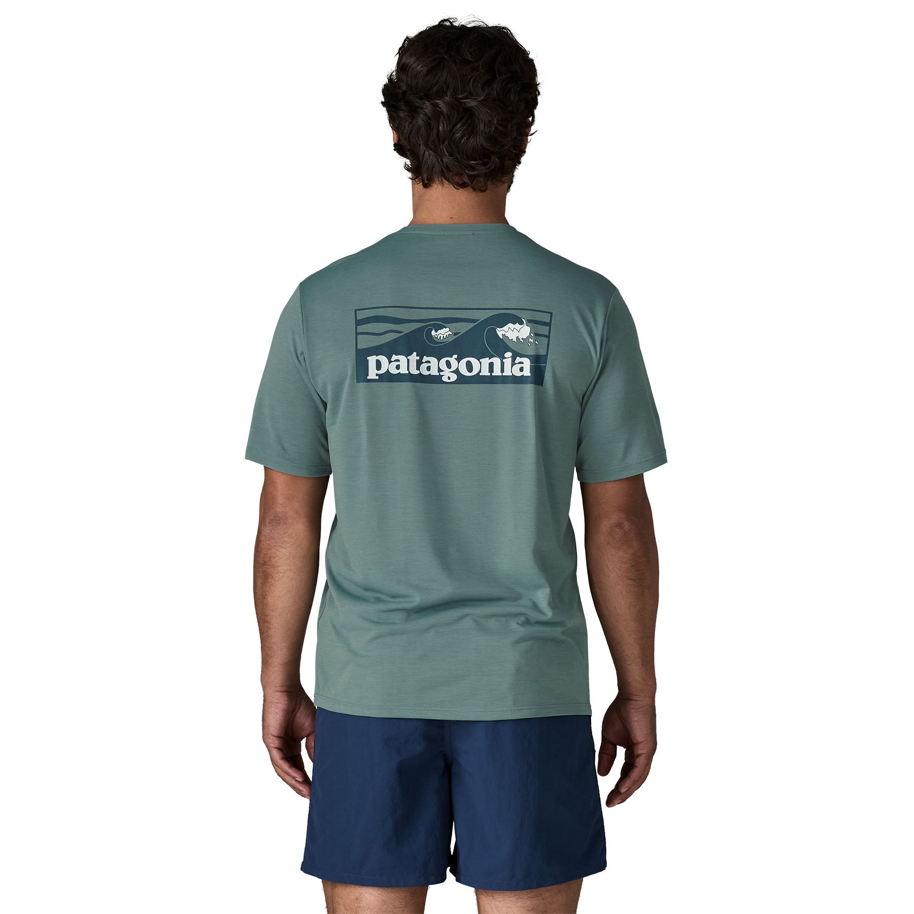 Patagonia Men's Capilene® Cool Daily Shirt - Boardshort Logo - Gumtree ...