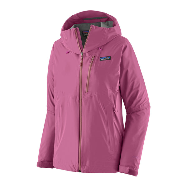 Patagonia Women's Granite Crest Rain Jacket - Faded Magenta