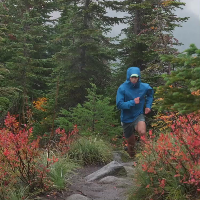 Patagonia Men's Storm Racer Waterproof Running Jacket - Black
